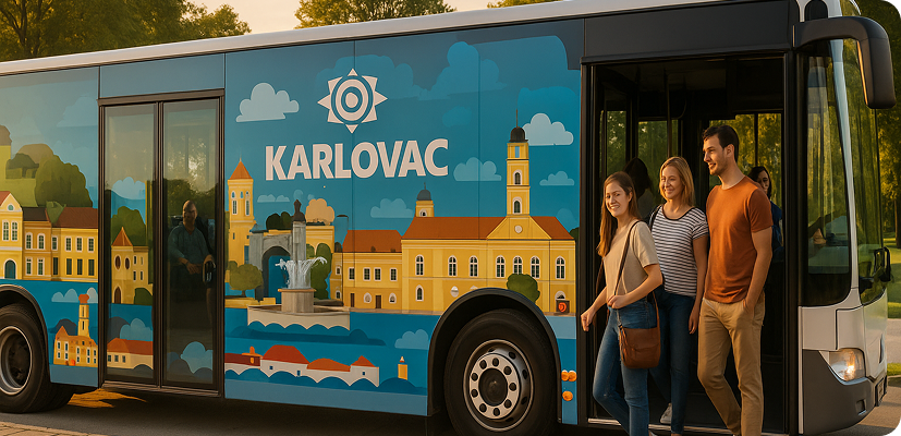 Gradske linije - Autotransport Karlovac